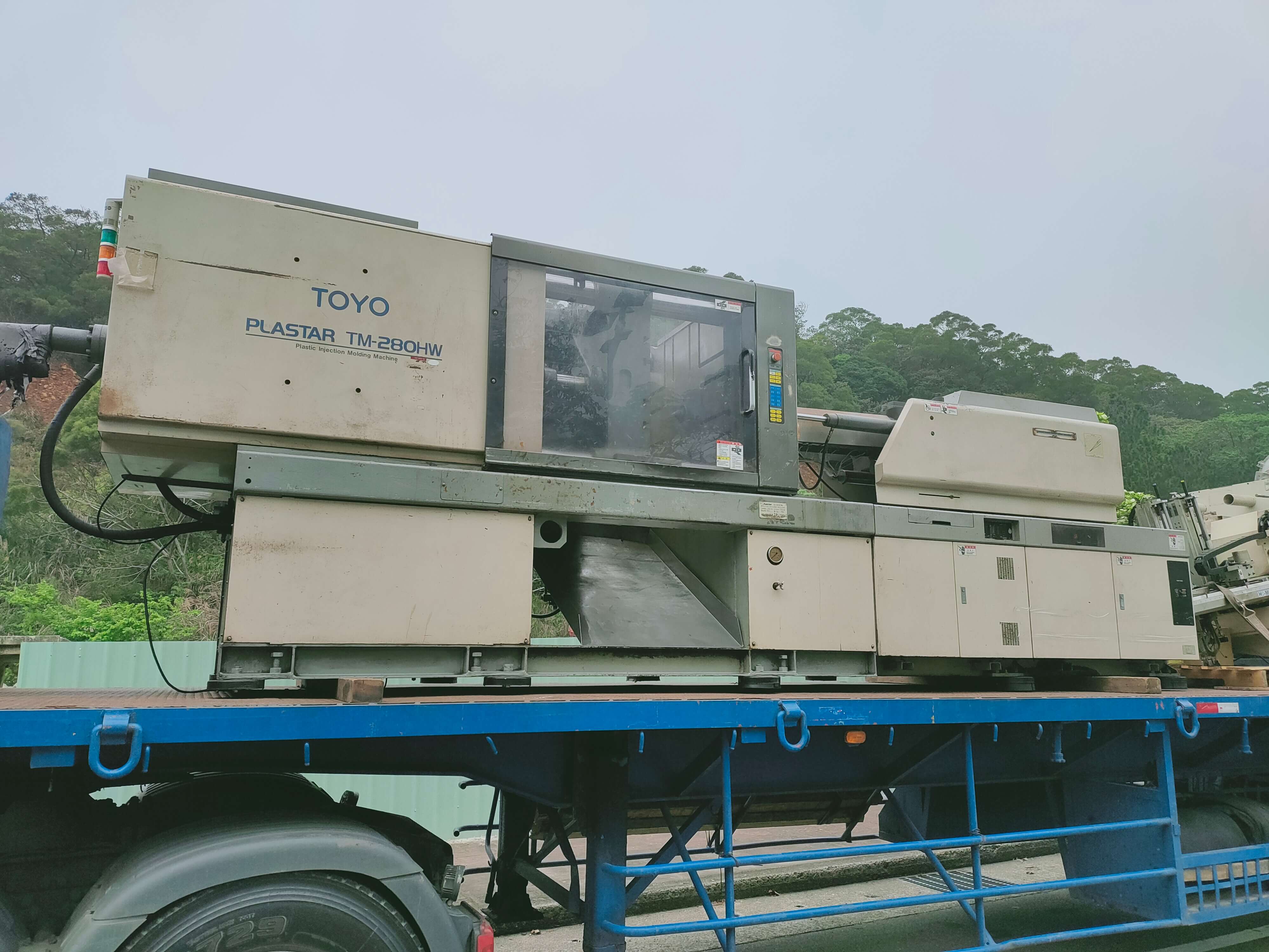 Used TOYO-TM-280HW - Used Toyo Injection molding Machine - SWEIN ...