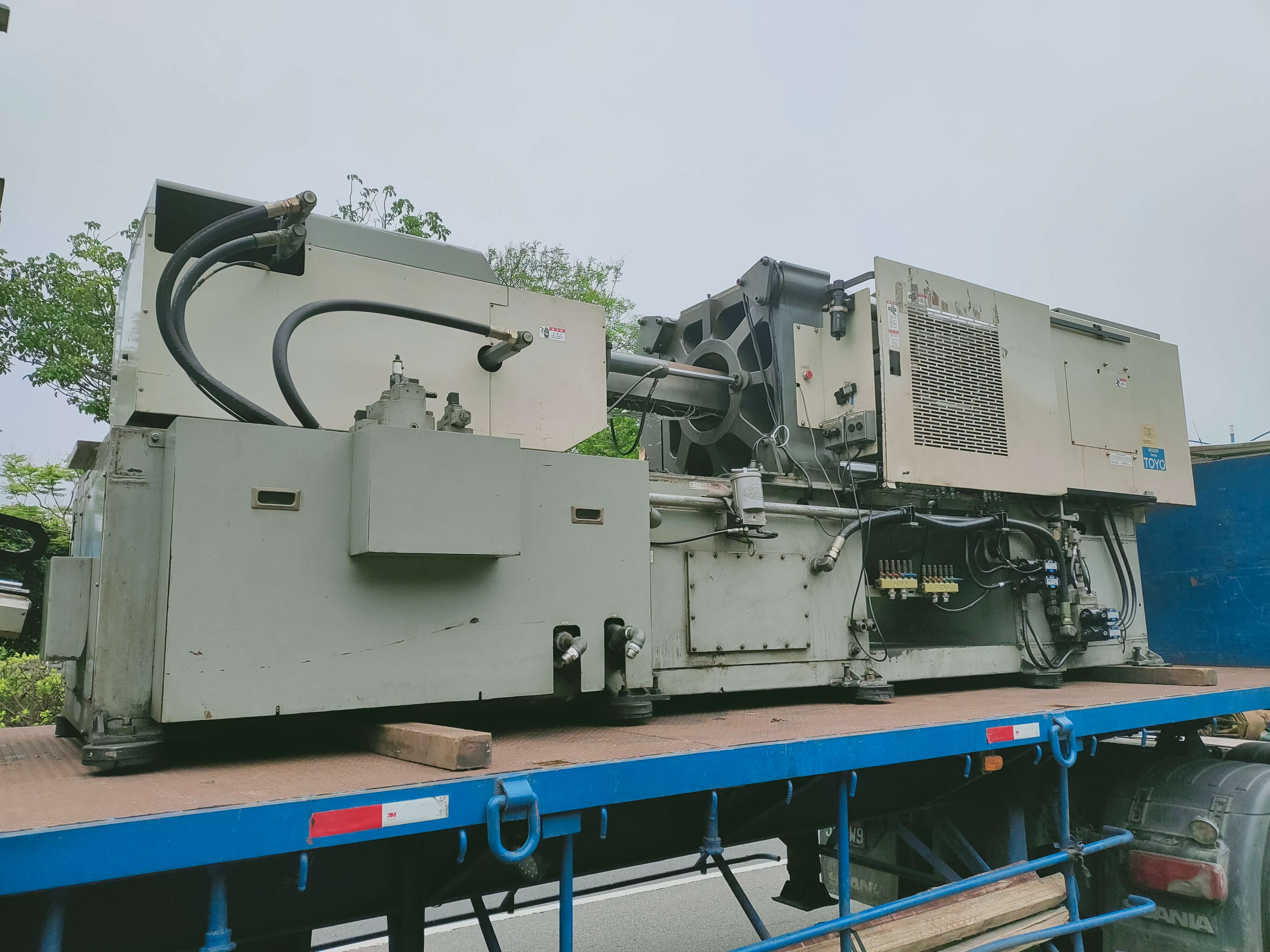 Used TOYO-TM-280HW - Used Toyo Injection molding Machine - SWEIN ...