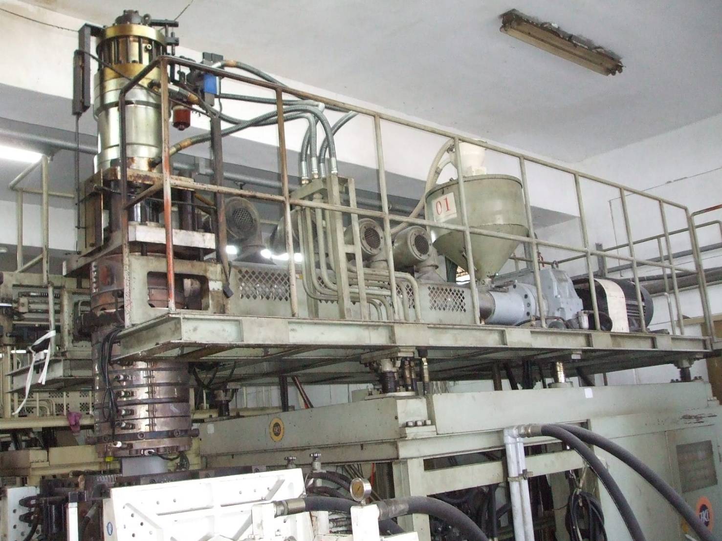 Used Blow Molding Machines / Hight-Quality / Cost concessions / Global ...
